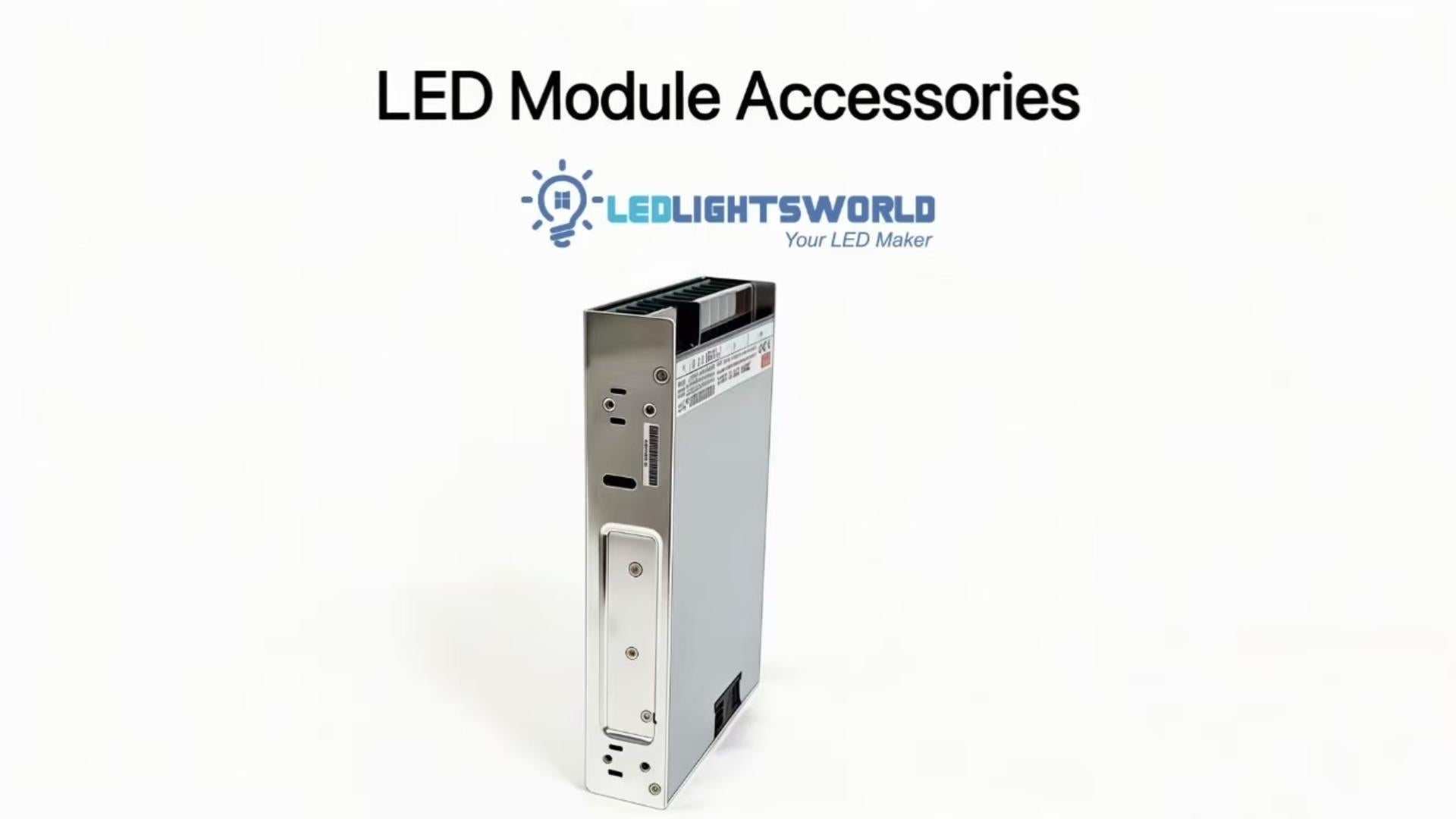 MEANWELL 12V 400W Slim Type Switching Power Supply with PFC – UL Certi