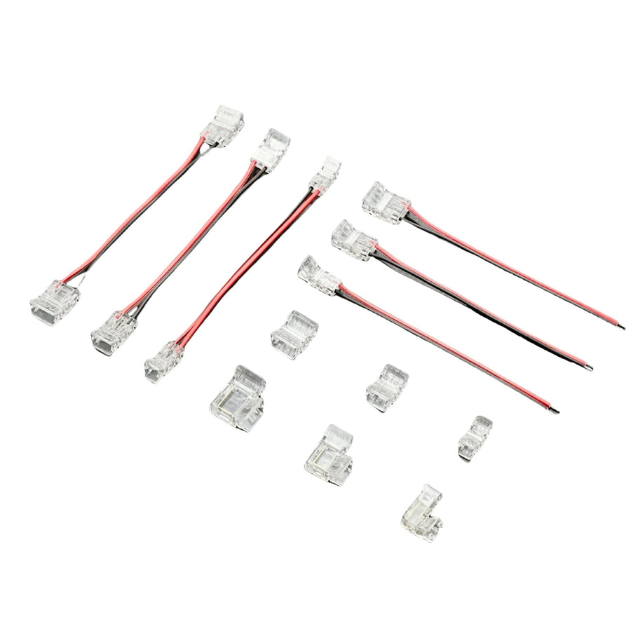 Different Types of LED Strip Connectors and Their Compatible LED Strip