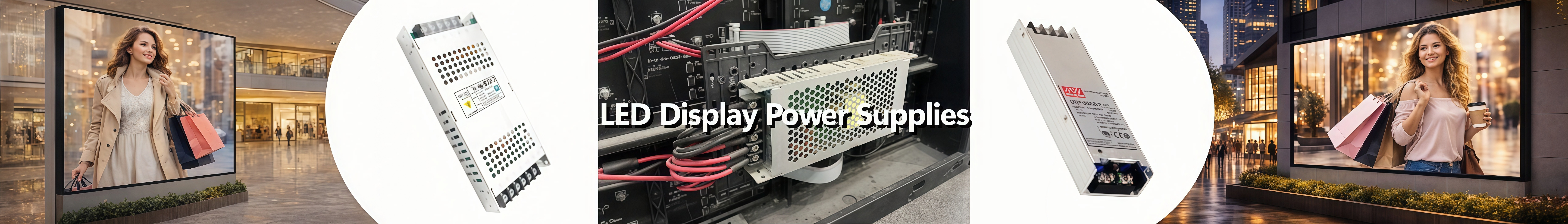 LED Display Power Supplies – 5V Power Options for LED Module & Screen ...