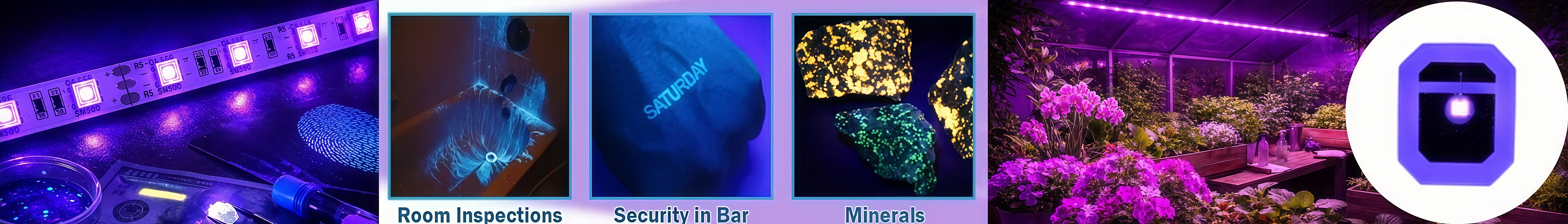UV & Violet LED Chips | 365nm, 395nm & 405nm Ultraviolet Emitters for ...