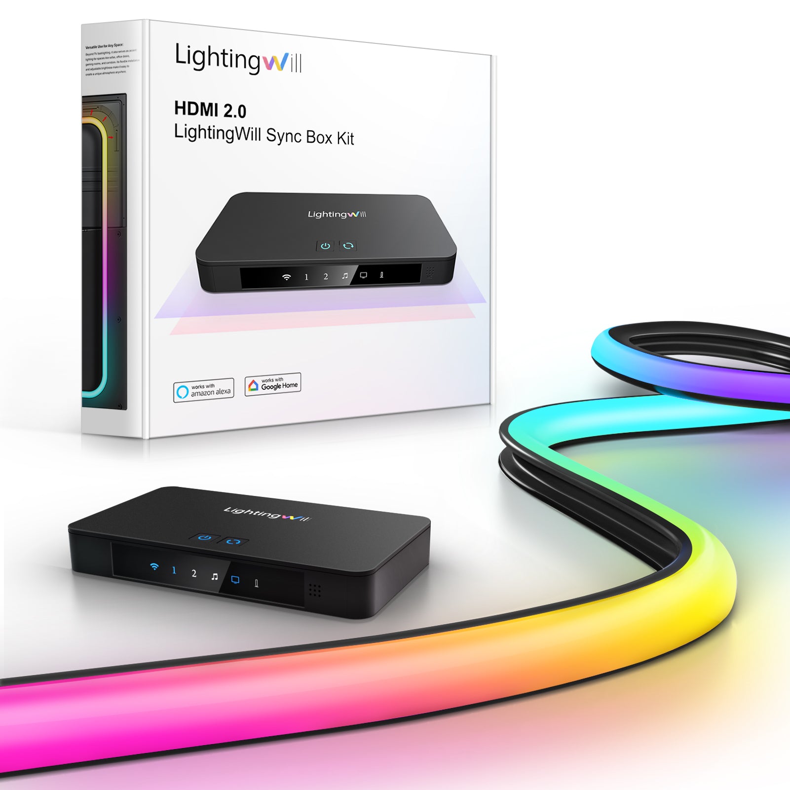 LightingWill Branded LED Cute Lights