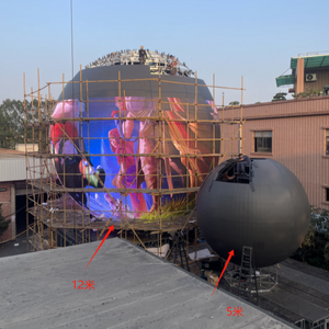 Sphere LED Display,LED Sphere Screen,3D LED Sphere