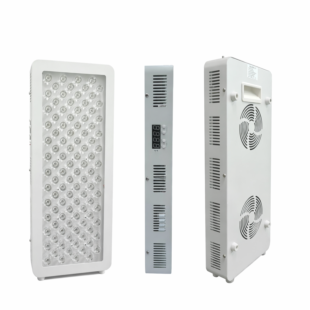 ALPRO1500 Rotes LED-Lichttherapie-Panel, 420 W tiefrote 660 nm und Nah