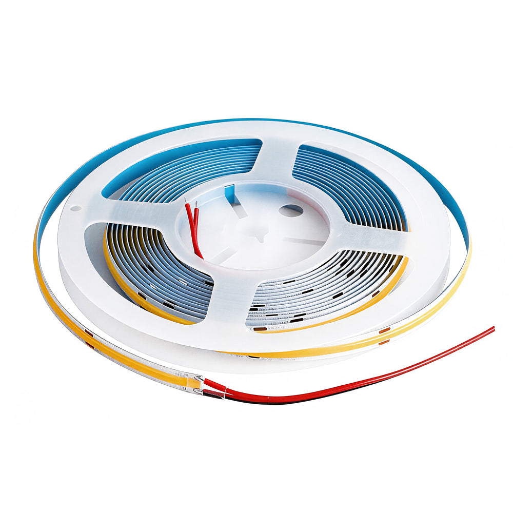 COB Flexible LED Strip Light - 12V / 24V | 320 / 480 LEDs/M | 3000K