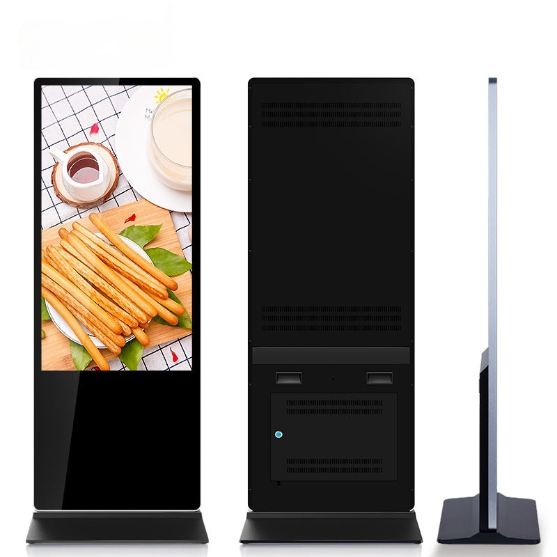 43'' Touch Screen LCD Digital Signage, Free Standing LCD Digital Poste