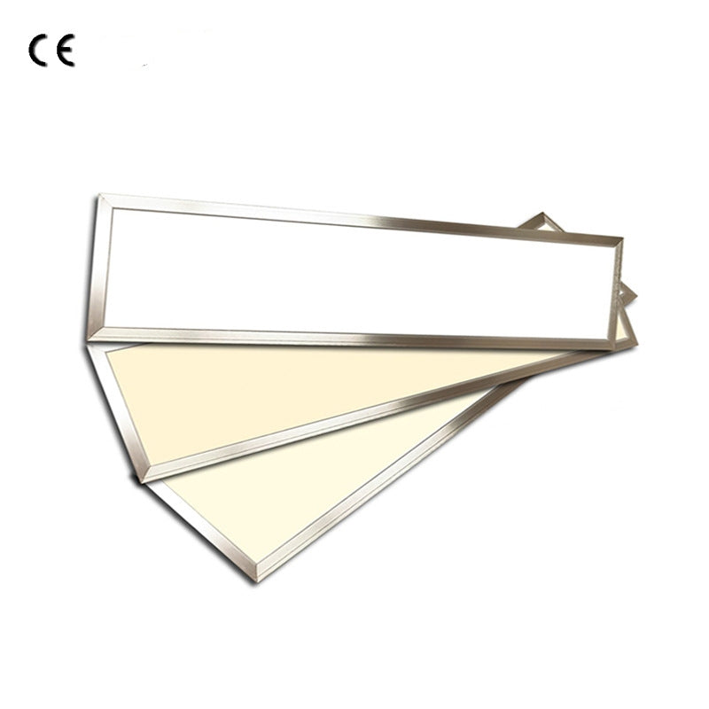 5PACK 1x4 FT - 300*1200 (mm) LED Flat Panel LED Drop Ceiling Lights, 4