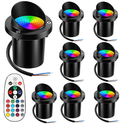 Inground Path & Garden LED Lights – Waterproof Outdoor Recessed ...