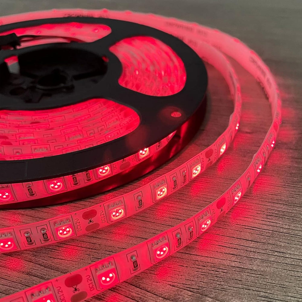 IR (InfraRed) & Red LED Strip Lights – 635nm to 940nm | LEDLightsWorld