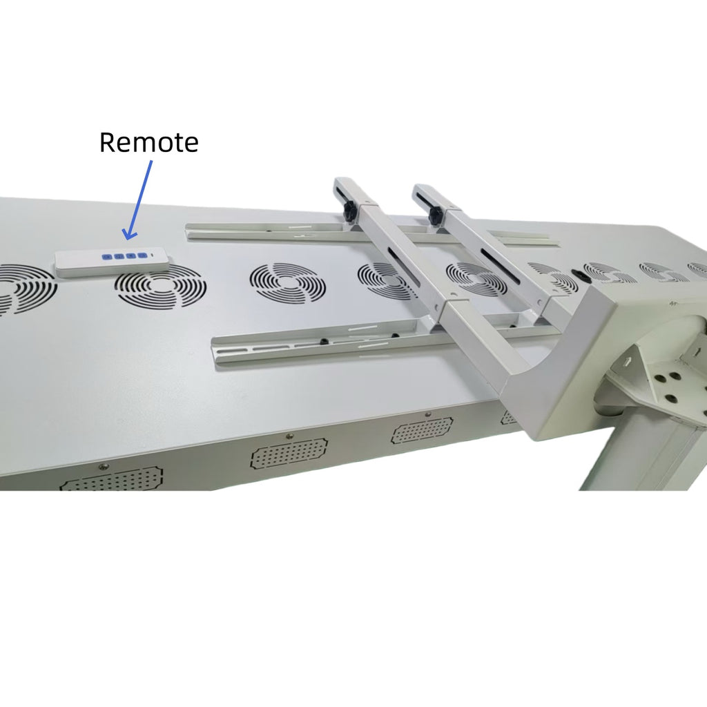 ALPRO5000S Red LED Light Therapy Panel with Electrical Mobile Stand, 1