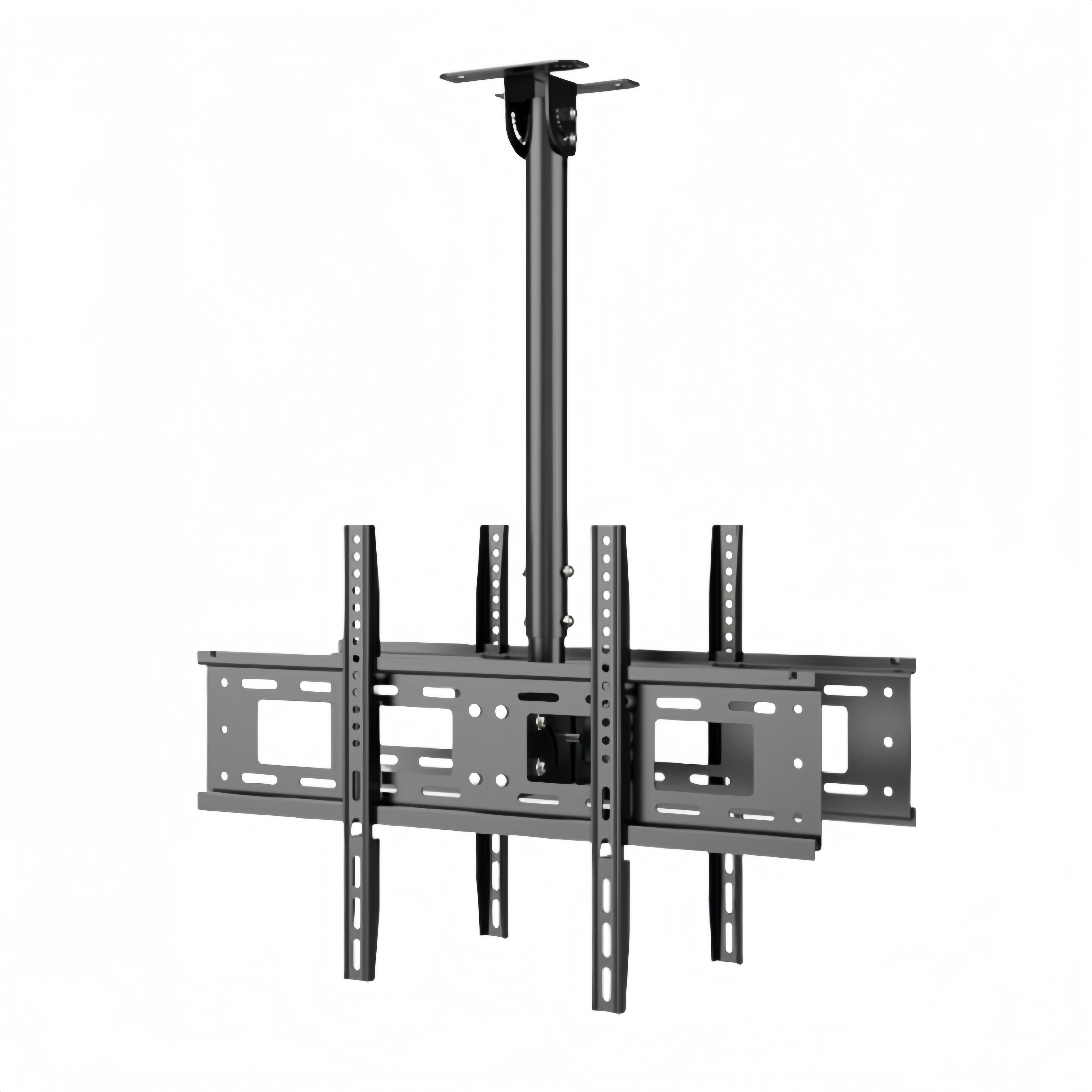 42-85 inch Dual Back to Back LCD Screen Hanger LCD TV Ceiling Hanger 3