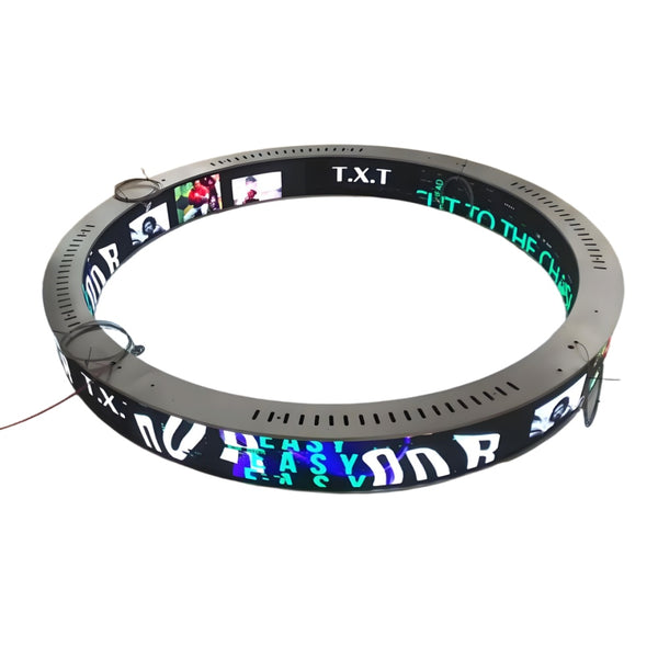 Round & Circular LED Display | 360° LED Screens for Creative Installations