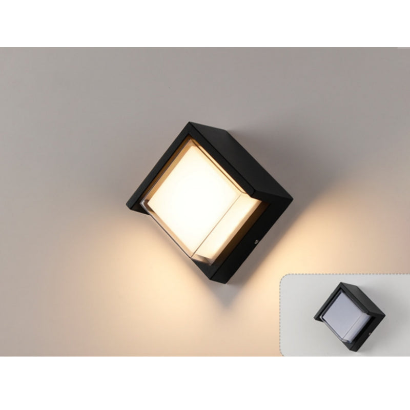 Diamond Angle Waterproof LED Wall Light – 18W | 3000K / 4000K / 6000K