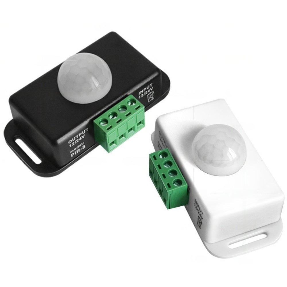 Single Color LED Strip Motion Sensor Switch – DC12V-24V 6A | PIR Infra