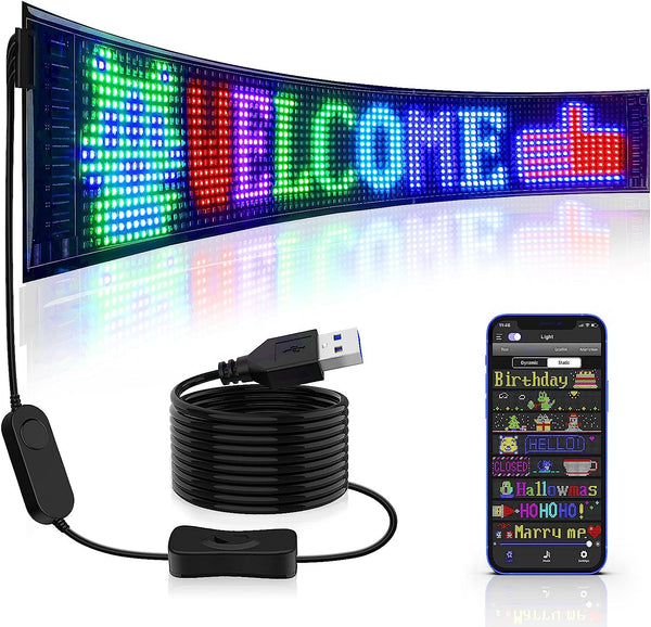APP Controlled Smart LED Lights | WiFi & Bluetooth RGB/RGBW Lighting