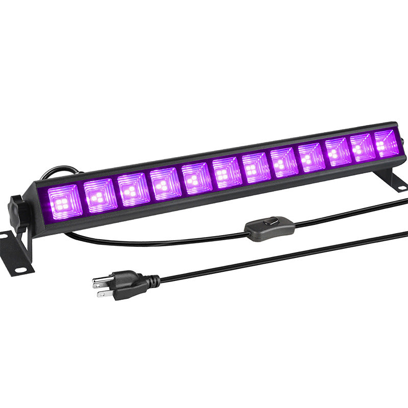 36W UV LED Wall Washer Light – 395–400nm Black Light | AC110V / AC220V