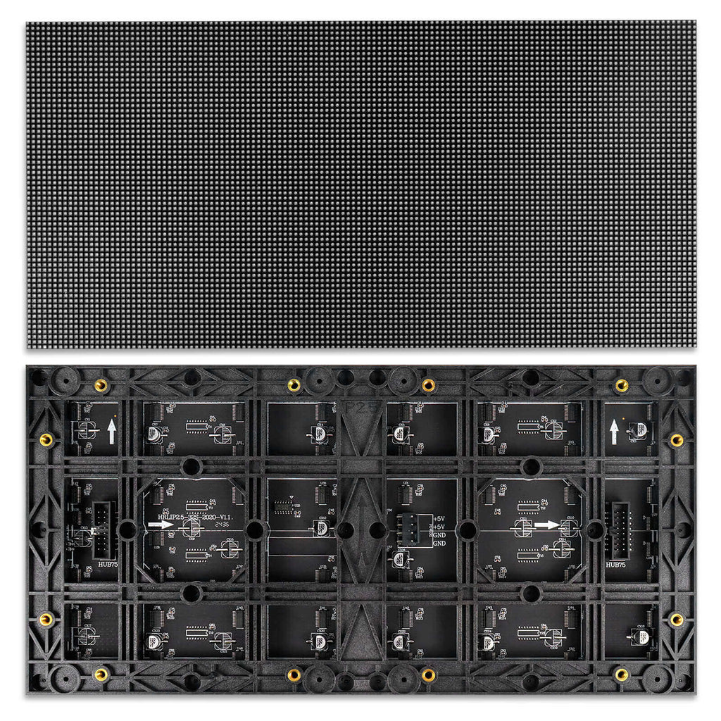 ID-S Series – P2.5 Indoor LED Display Panel | 320×160mm | 8,192 Pixels