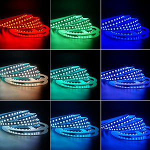 RGBW and RGBWW LED Strip : LEDLIGHTSWORLD.COM