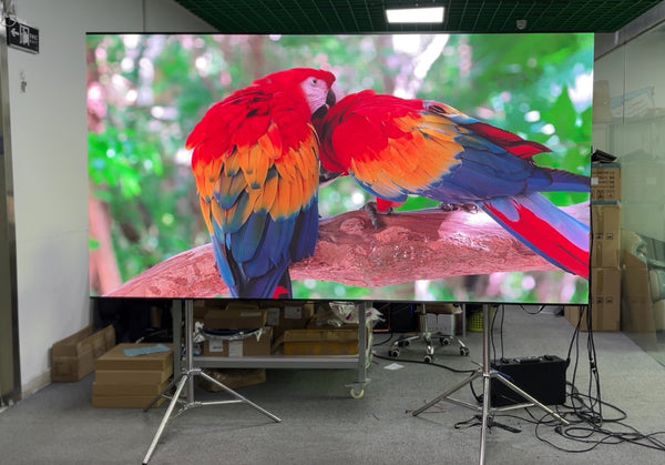 Rolling LED Display Screen