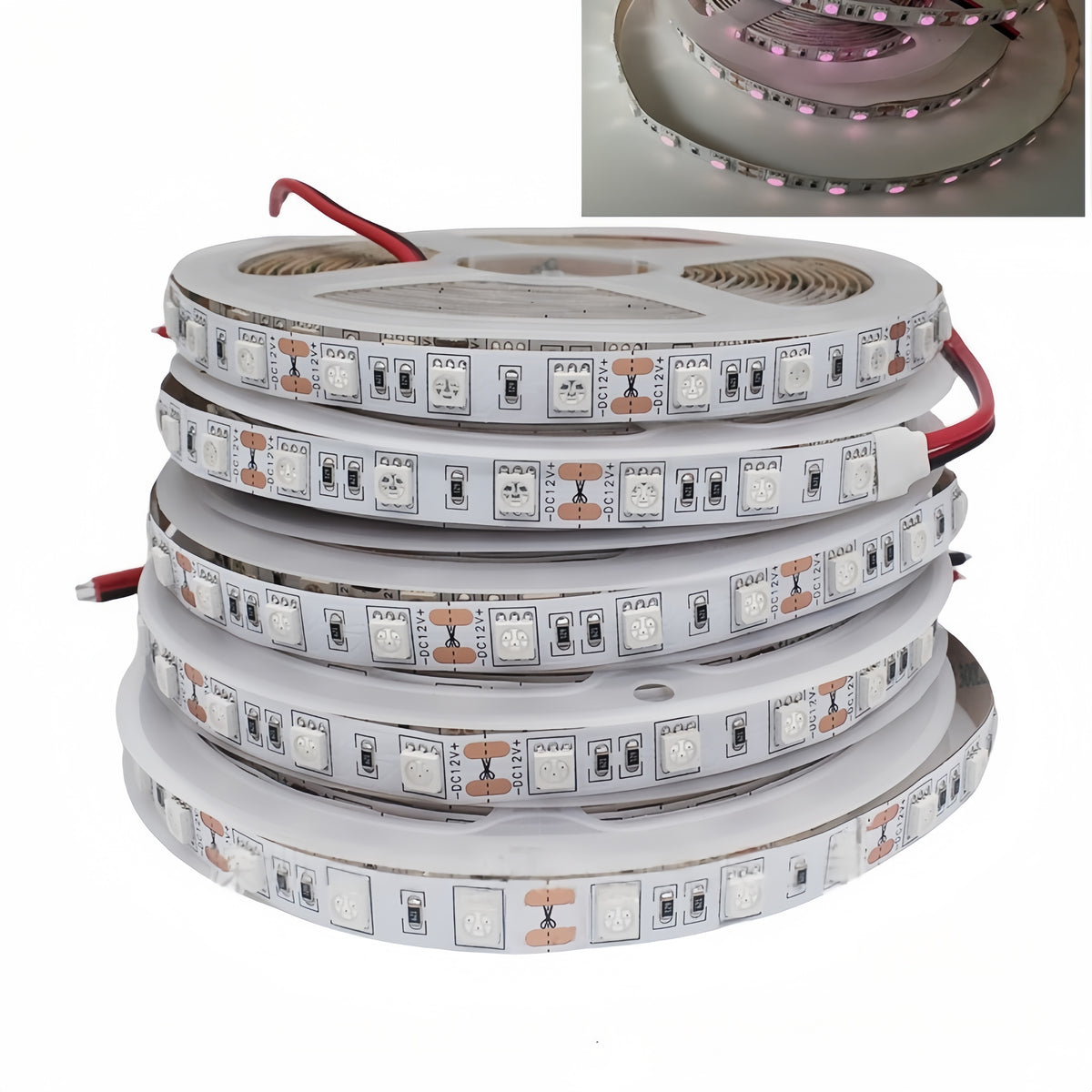 IR (InfraRed) & Red LED Strip Lights – 635nm to 940nm | LEDLightsWorld