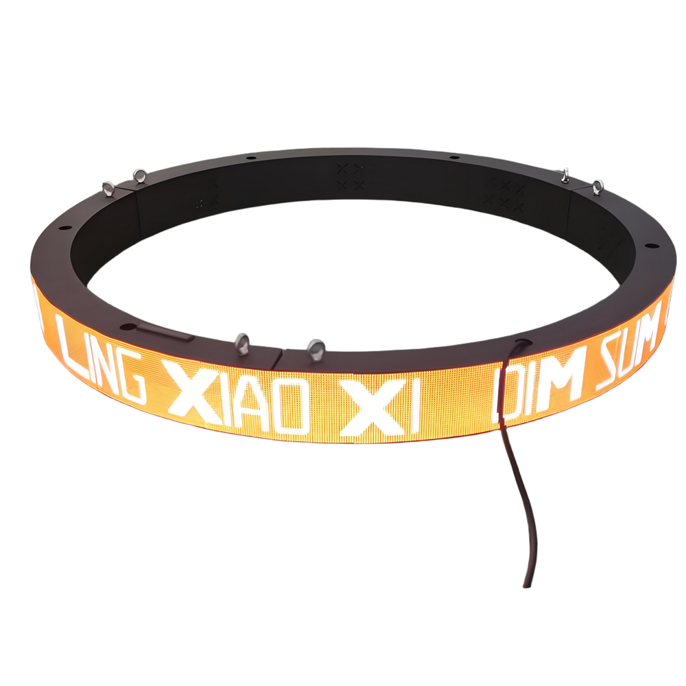 Round & Circular LED Display | 360° LED Screens for Creative Installations