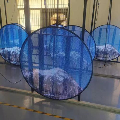 Round & Circular LED Display | 360° LED Screens for Creative Installations
