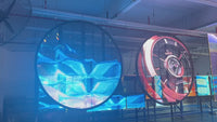 Round & Circular LED Display | 360° LED Screens for Creative Installations
