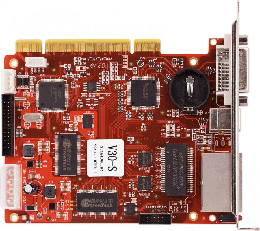 Mooncell V30Pro Sending Card– 1.3 Million Pixels | Multi-Input Synchro