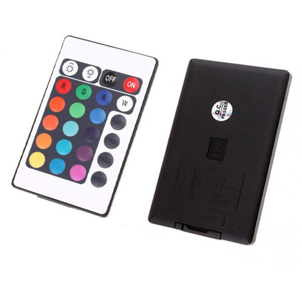 IR Remote RGB/RGBW LED Strip Controller – DC12V-24V | 24-Key / 40-Key