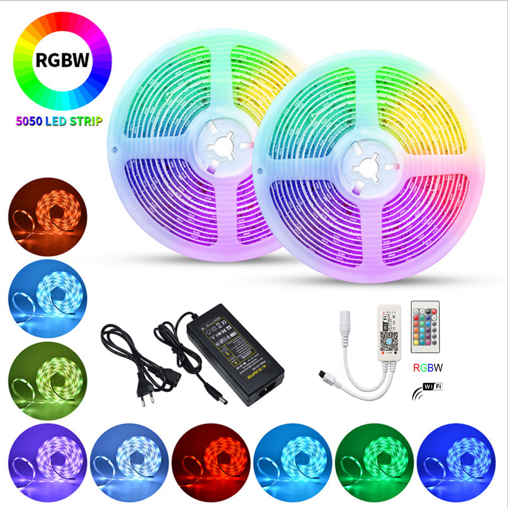 RGBW and RGBWW LED Strip : LEDLIGHTSWORLD.COM