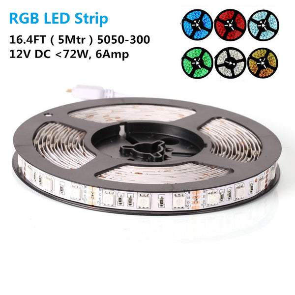 RGBW and RGBWW LED Strip : LEDLIGHTSWORLD.COM