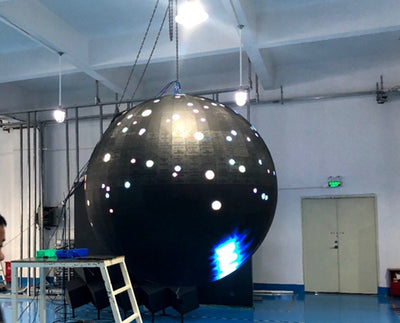 Sphere LED Display | LED Sphere Screen | 3D Ball Display Solutions
